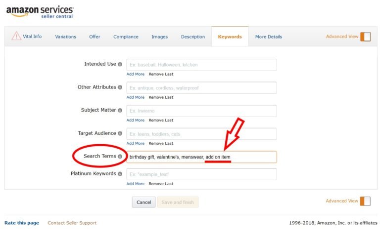 How to Search Amazon for Just Add-On Items